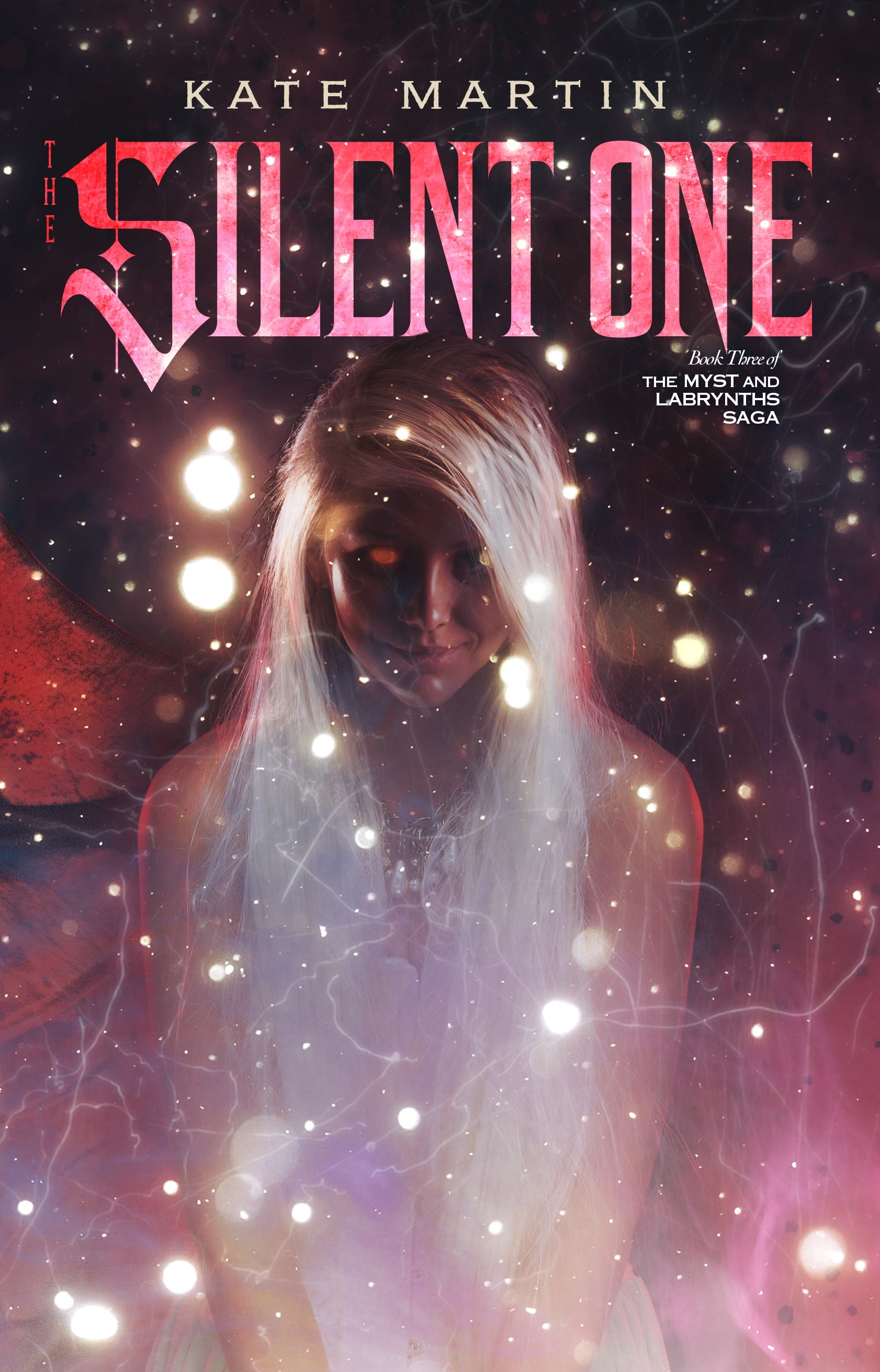 Kate Martin's The Silent One is now available! – outland-entertainment
