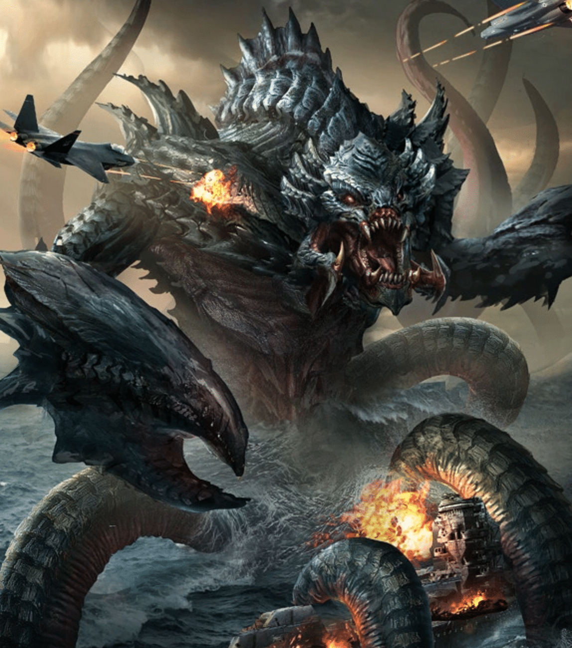 Where Do Kaiju Come From? | Outland Entertainment Where Do Kaiju Come From? | Outland Entertainment