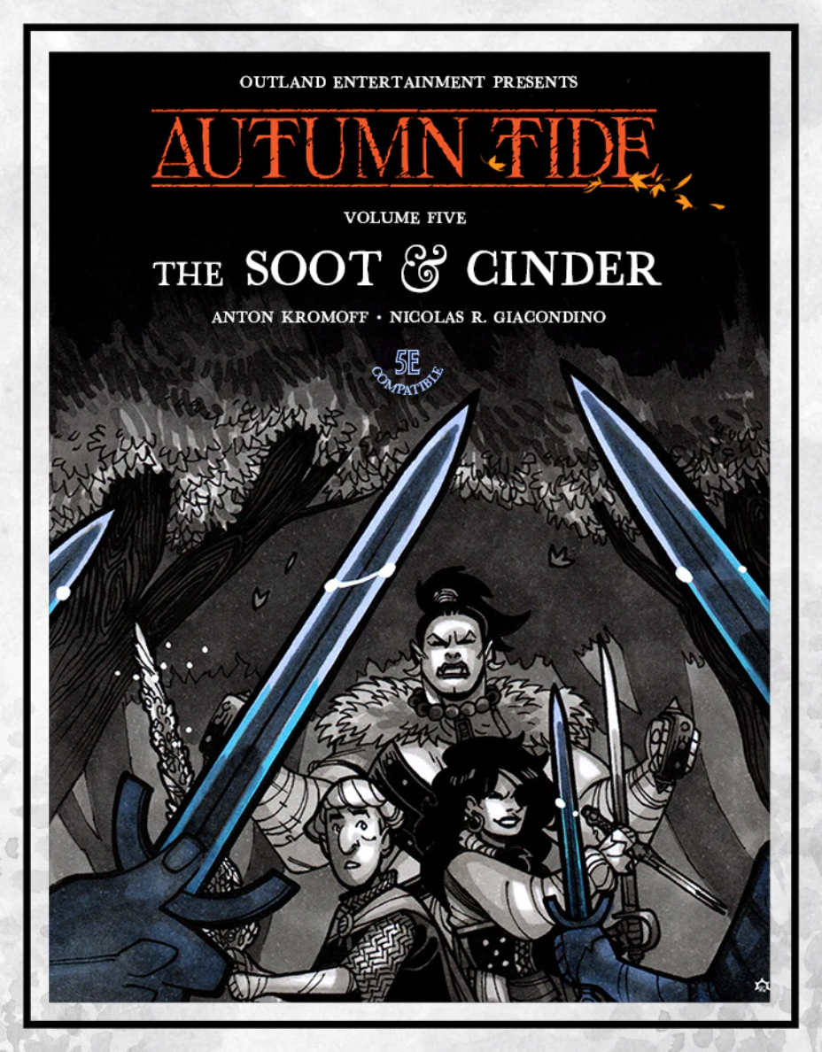 Autumn-Tide, Volume 5: The Soot & Cinder releases November 19, 2024 ...