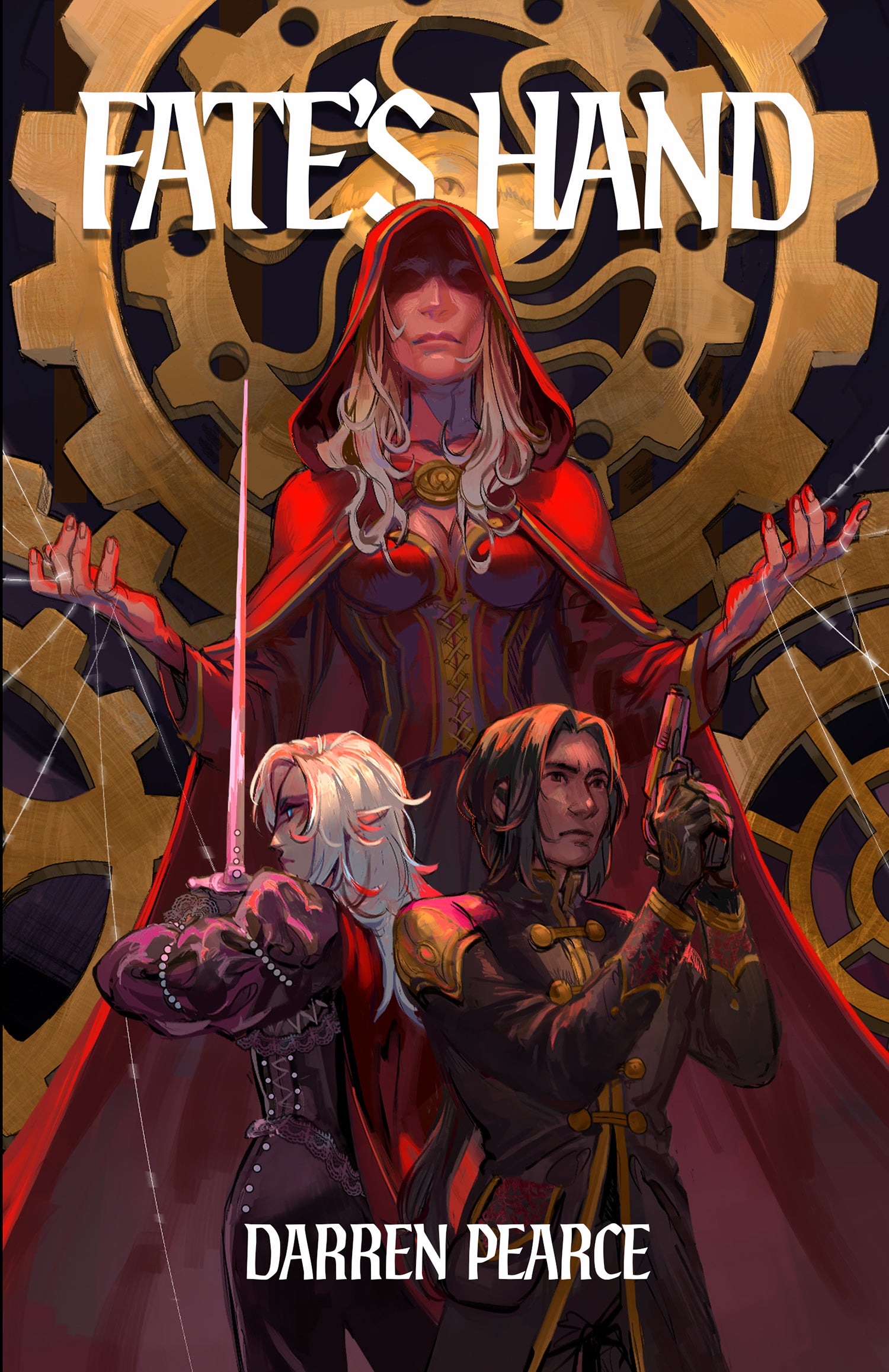 Darren Pearce's Fate's Hand is now available! – outland-entertainment