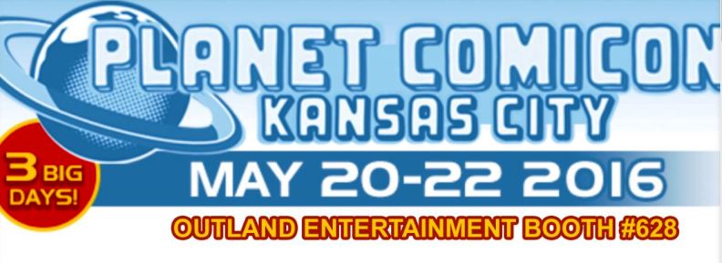 Planet Comicon Giveaways – outland-entertainment