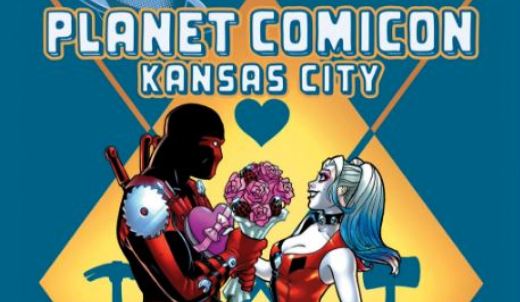 OE at Planet Comicon this weekend! – outland-entertainment