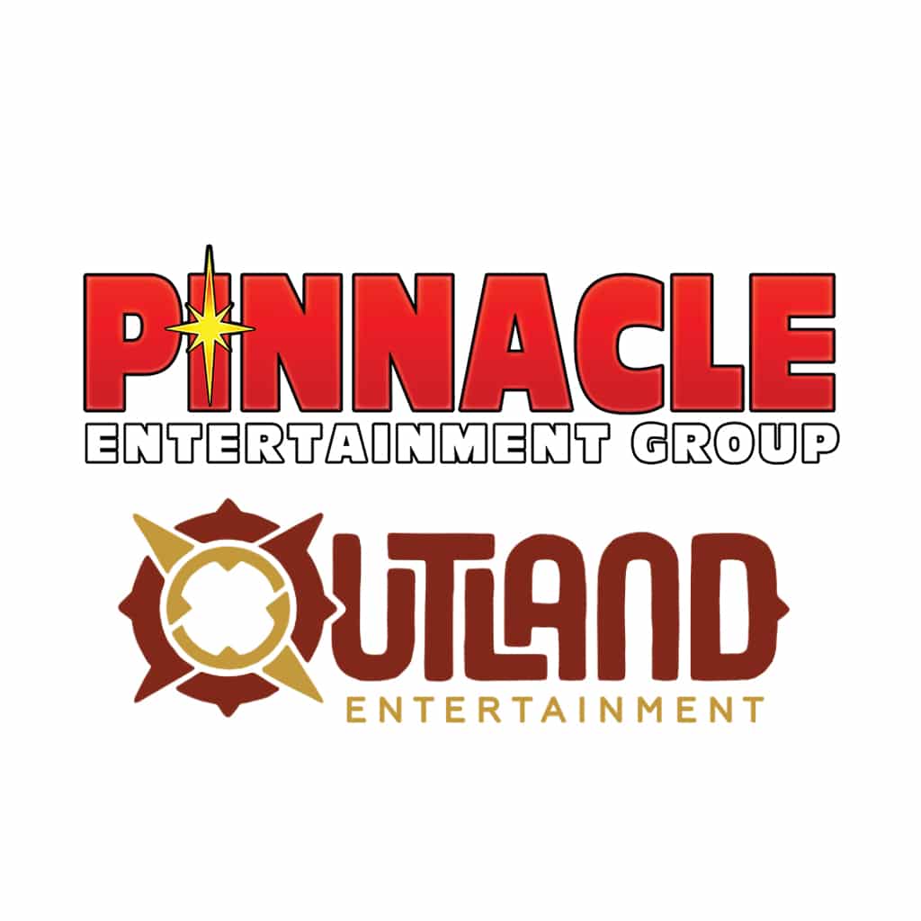 OUTLAND LICENSES PINNACLE ENTERTAINMENT GROUP’S GAME PROPERTIES FOR FI ...