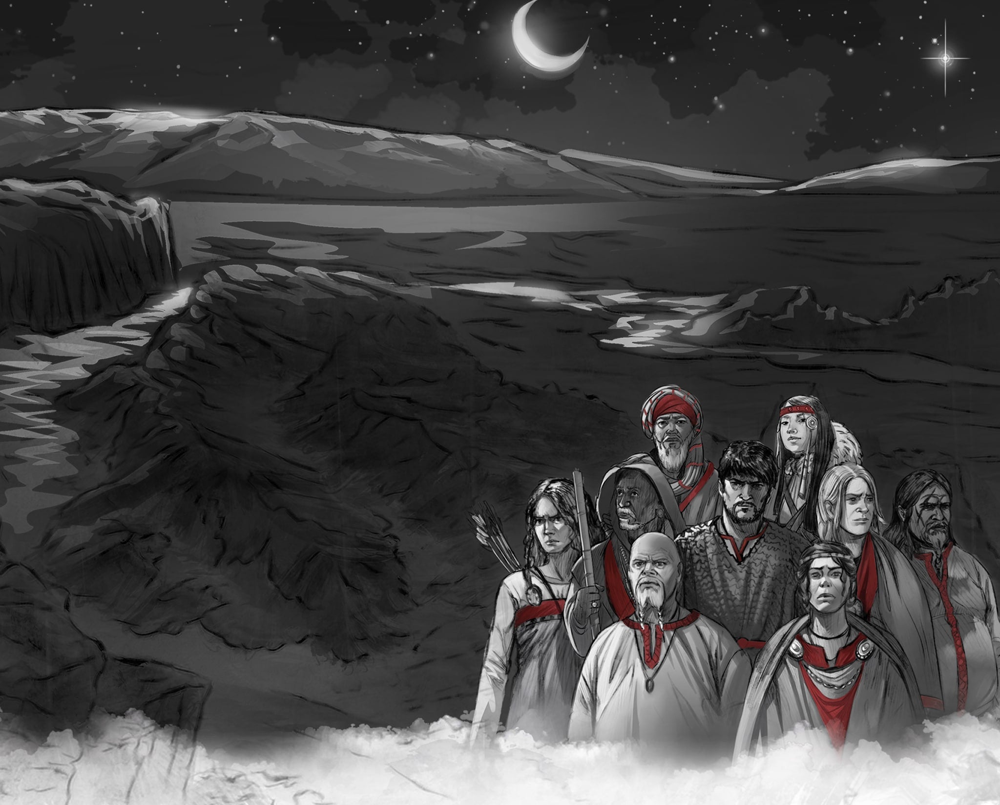 Althingi: The Crescent and the Northern Star Anthology Announced ...