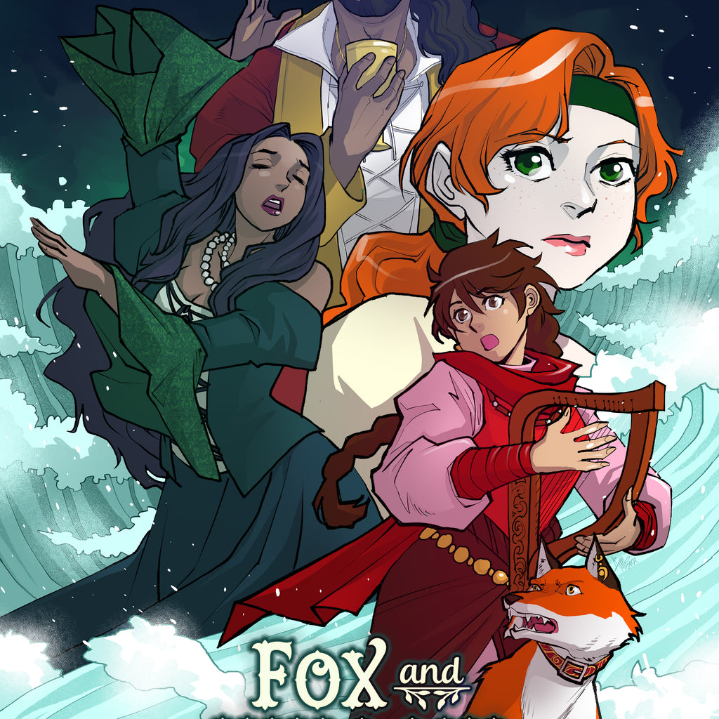 Allison Pang & Irma ‘Aimo’ Ahmed's To the Sea: Fox & Willow Book Two R ...