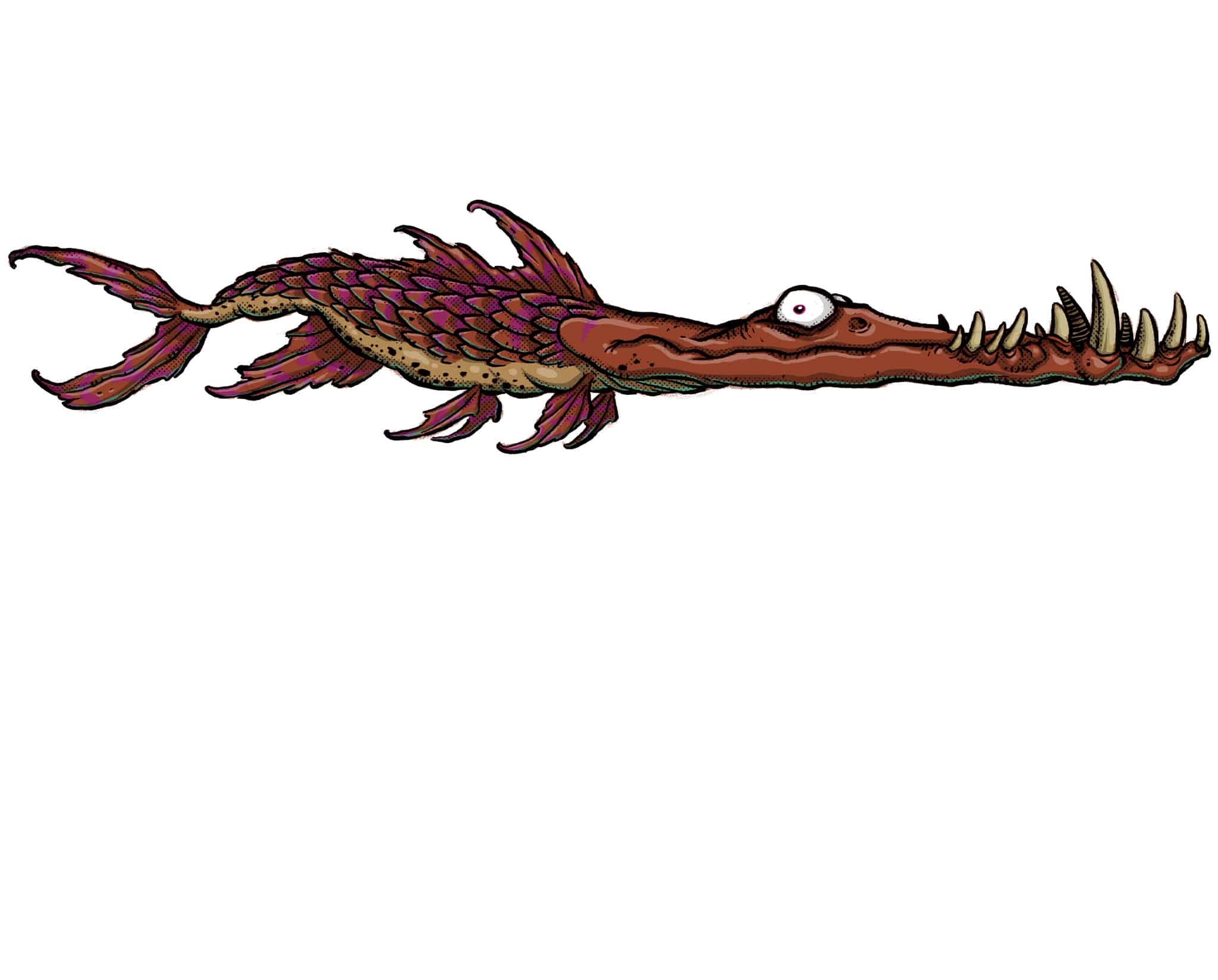 Outland Entertainment Acquires Funky Fish Coffee Table Art Book by Ken ...