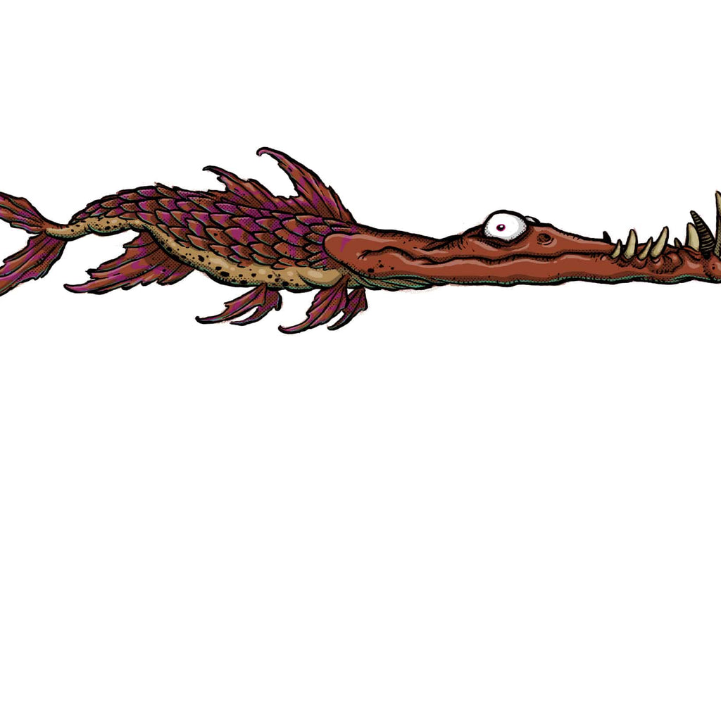 Outland Entertainment Acquires Funky Fish Coffee Table Art Book by Ken ...