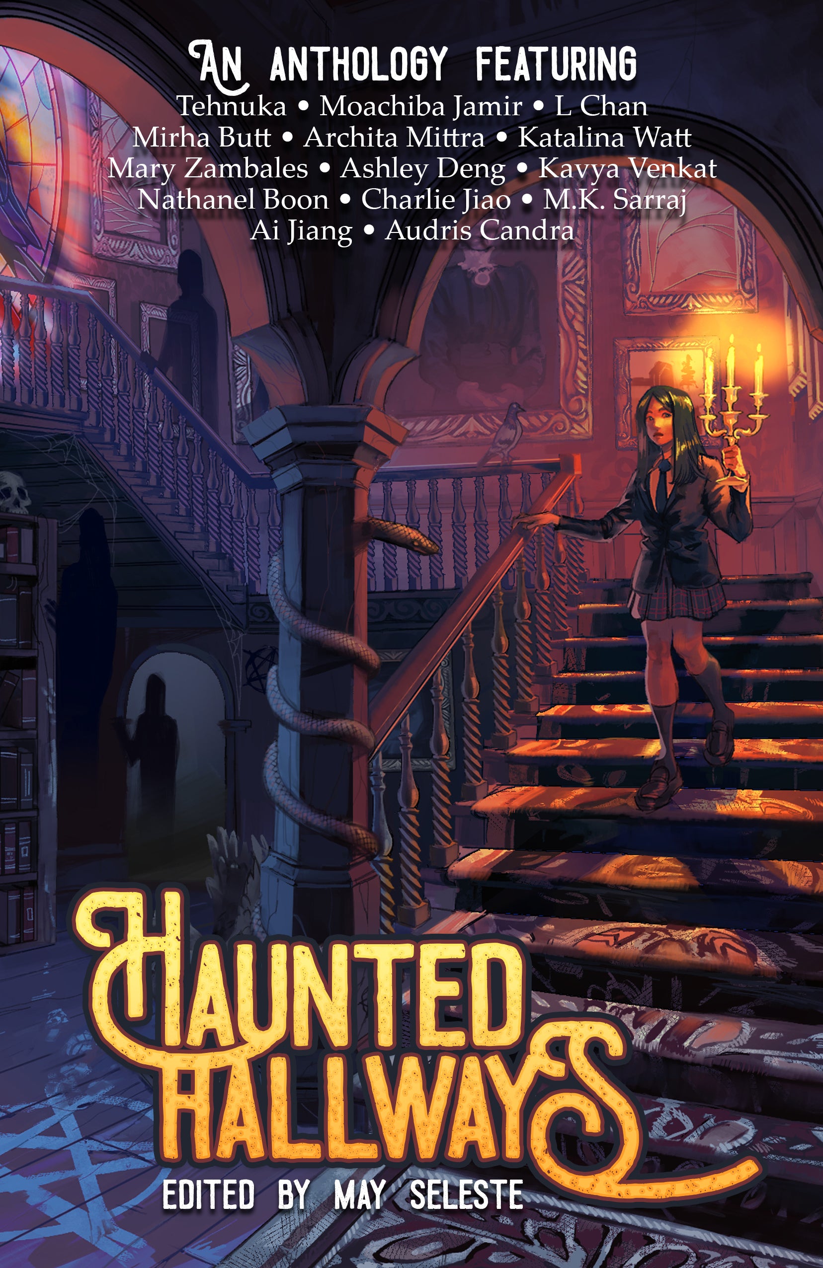 HAUNTED HALLWAYS now on Kickstarter! – outland-entertainment