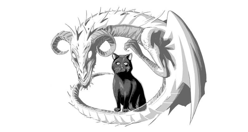 Creatures of the Outlands: Aitvaras by Nicholas Wasko – outland ...