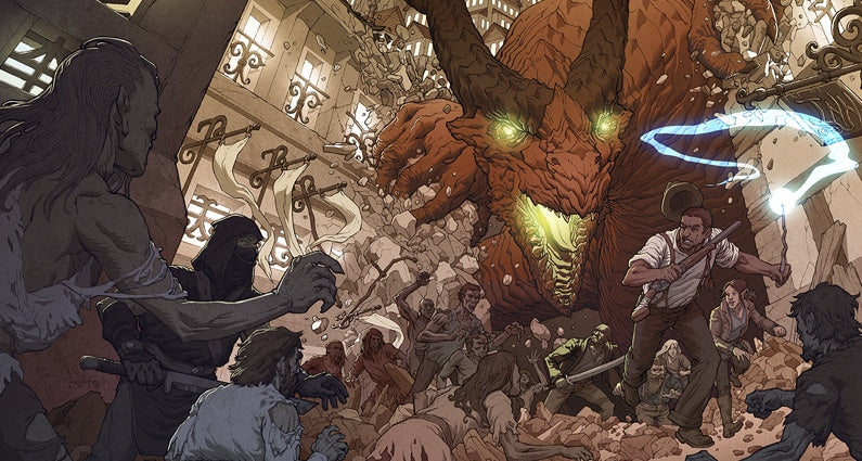 Shotguns & Sorcery RPG: Robert Schwalb's Journey – outland-entertainment