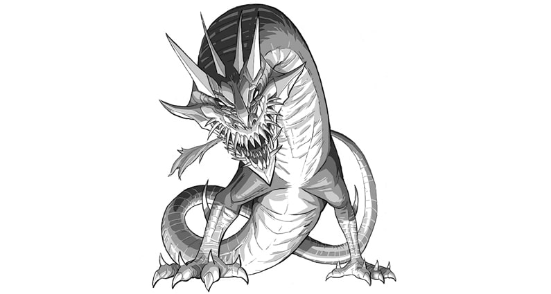 Creatures of the Outlands: Linnorm, Dune by Christopher Wasko – outland ...