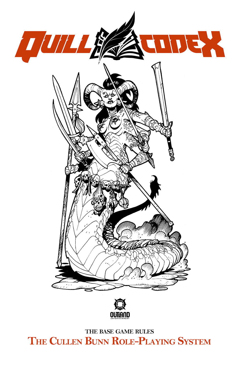 Quill & Codex RPG - A New "Rules Light" System Designed by Cullen Bunn ...