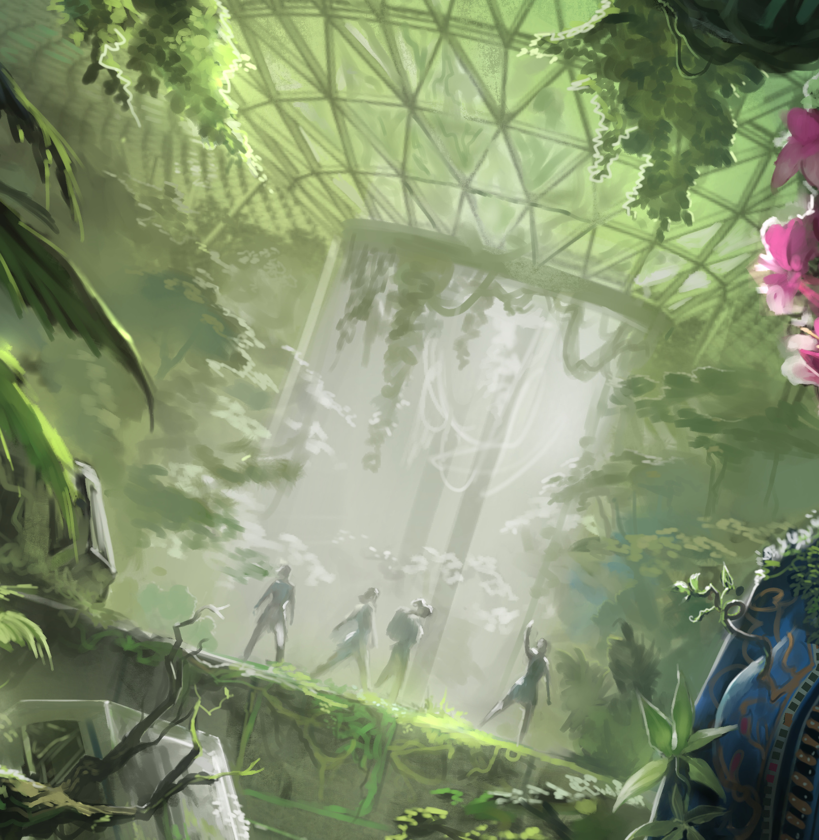 COVER ART REVEAL: Outland's upcoming original anthology, To Root Somew ...