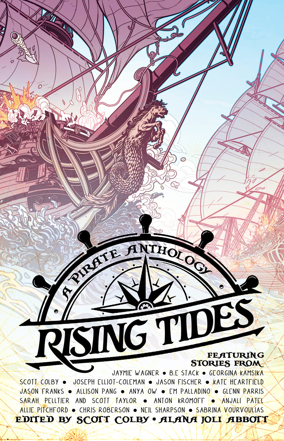 Rising Tides: A Pirate Anthology sets sail on Kickstarter today ...